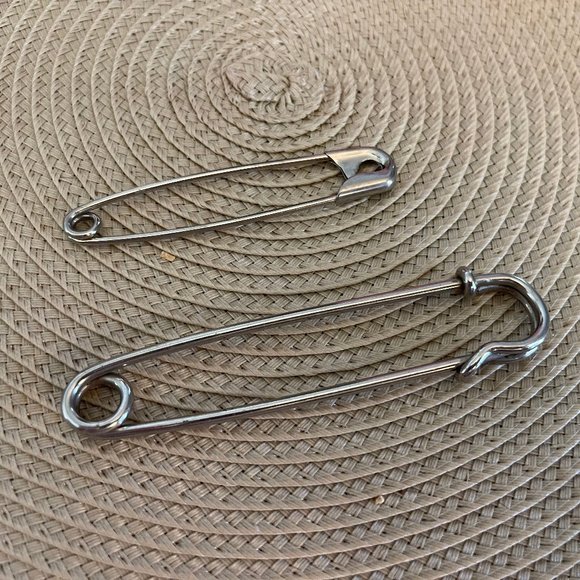 Accessories | Kilt Pin And Decorative Oversized Safety Pin | Poshmark